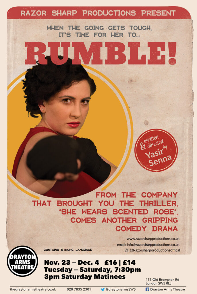 About – RUMBLE! 2021 – Razor Sharp Productions